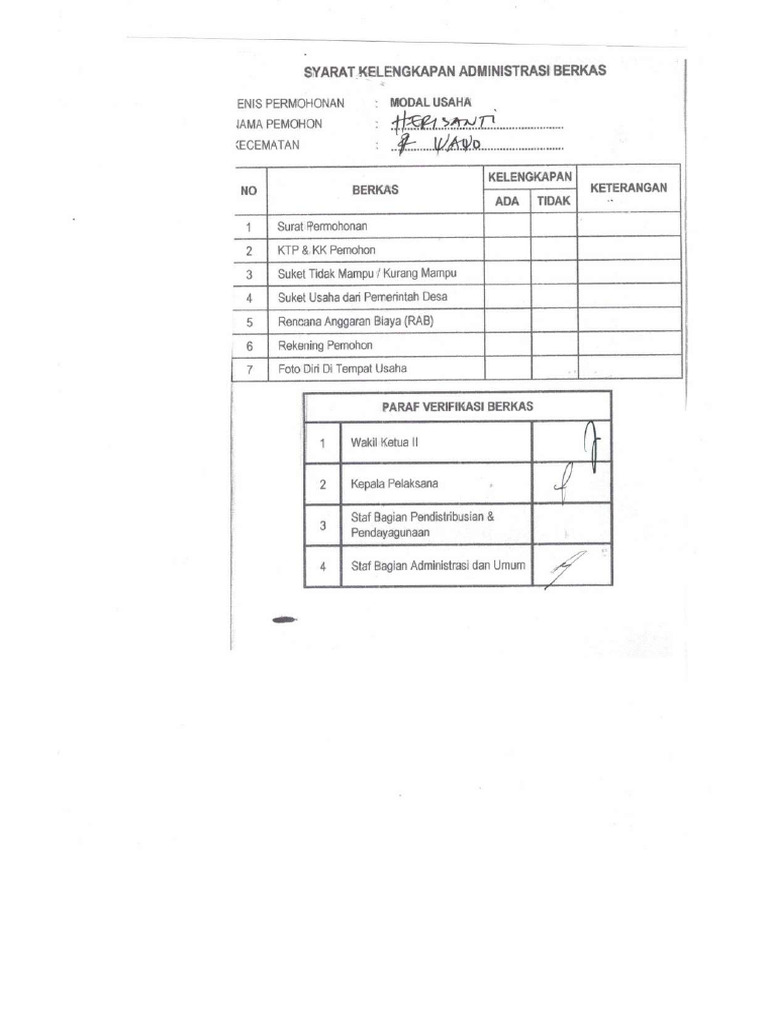 Contoh Proposal UMKM | PDF