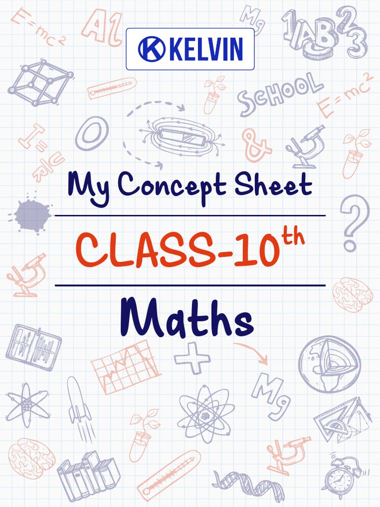 10th Maths Formula Booklet | PDF | Numbers | Factorization