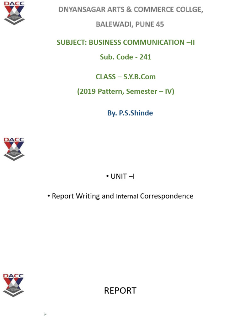 PPT 242 II-Sem Business-Communication-II SYBCOM | PDF | Internet | Memorandum