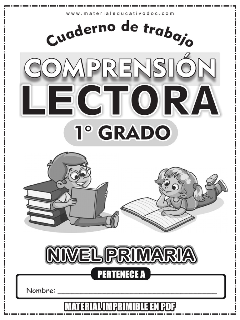 Comprensión Lectora 1° Grado Primaria | PDF | Comprensión lectora | Pollo