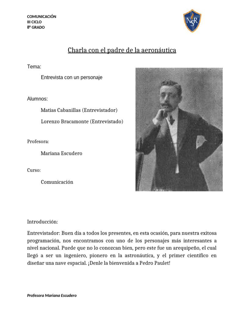 PAREJA 1-LORENZO y Matías | PDF | Puntuación
