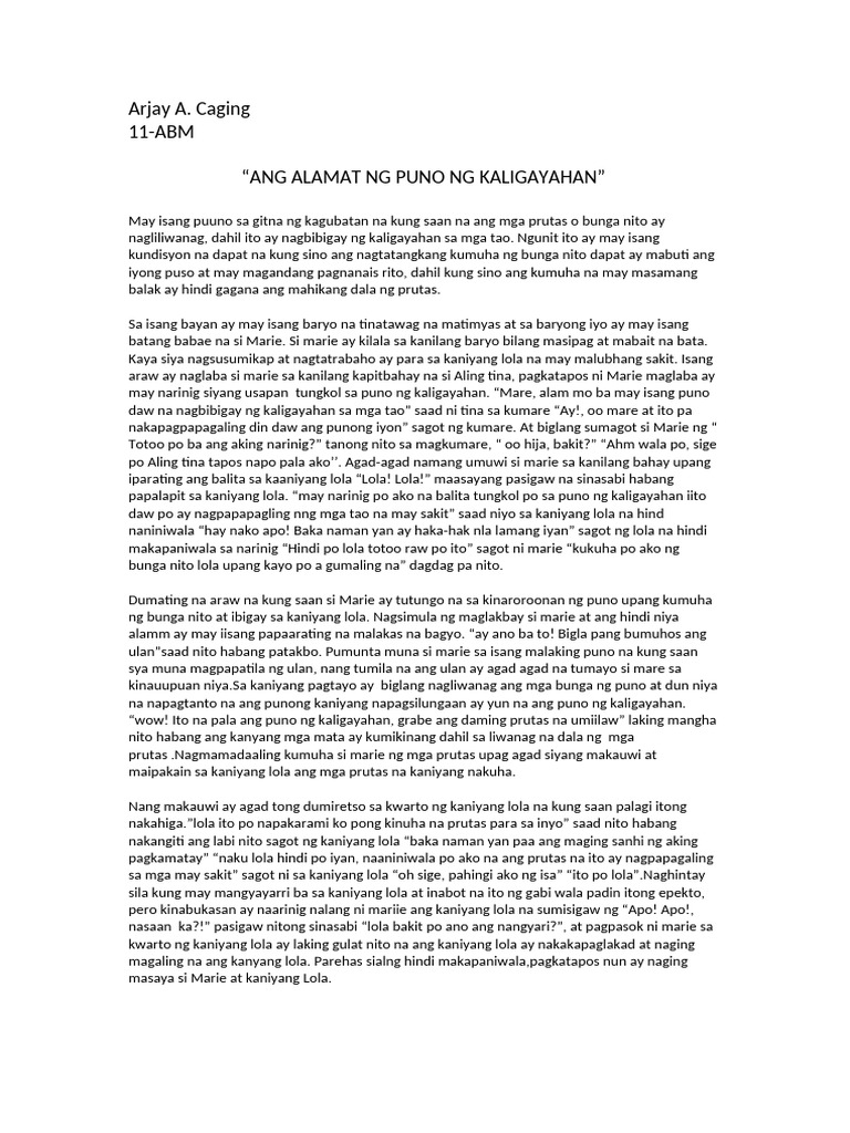 Arjay A | PDF