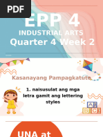 q1 Las Epp 5 Lesson 1 Week 1 | PDF