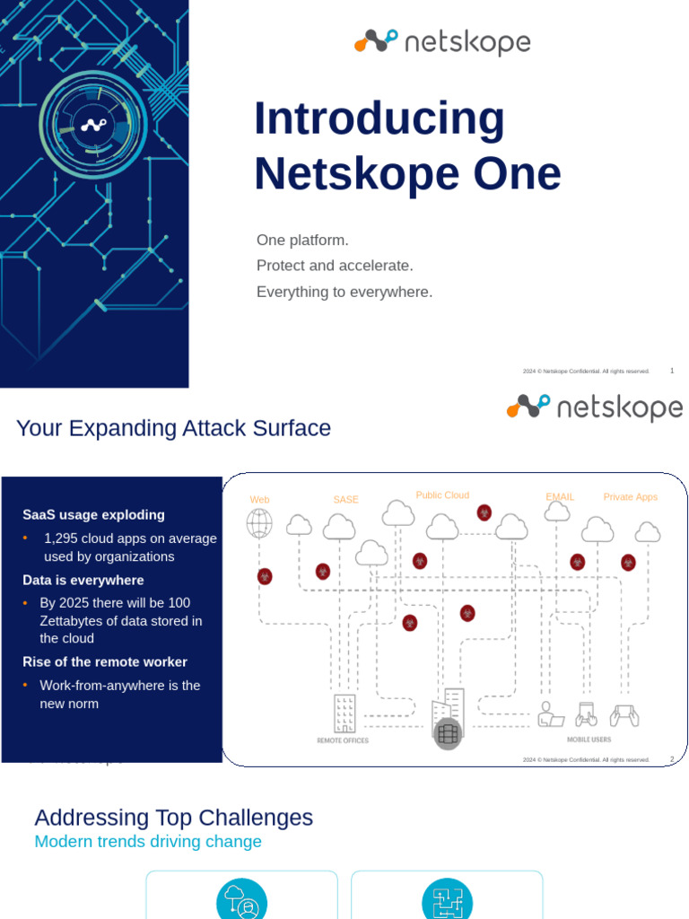 Netskope One Platform Overview 2024 | PDF | Information Technology ...