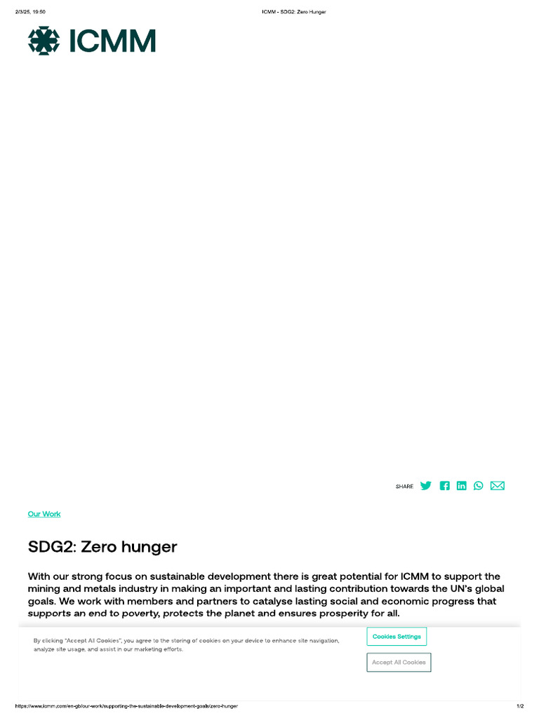SDG2_ Zero Hunger | PDF