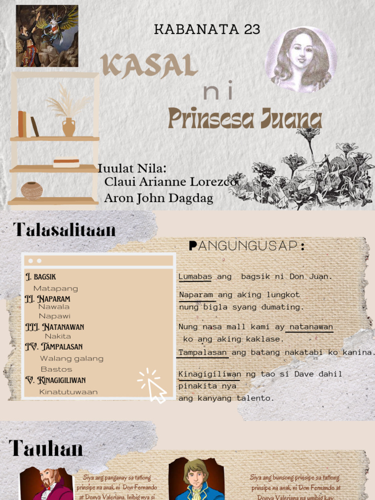 Kabanata-23-Ang-kasal-ni-Prinsesa-Juana | PDF