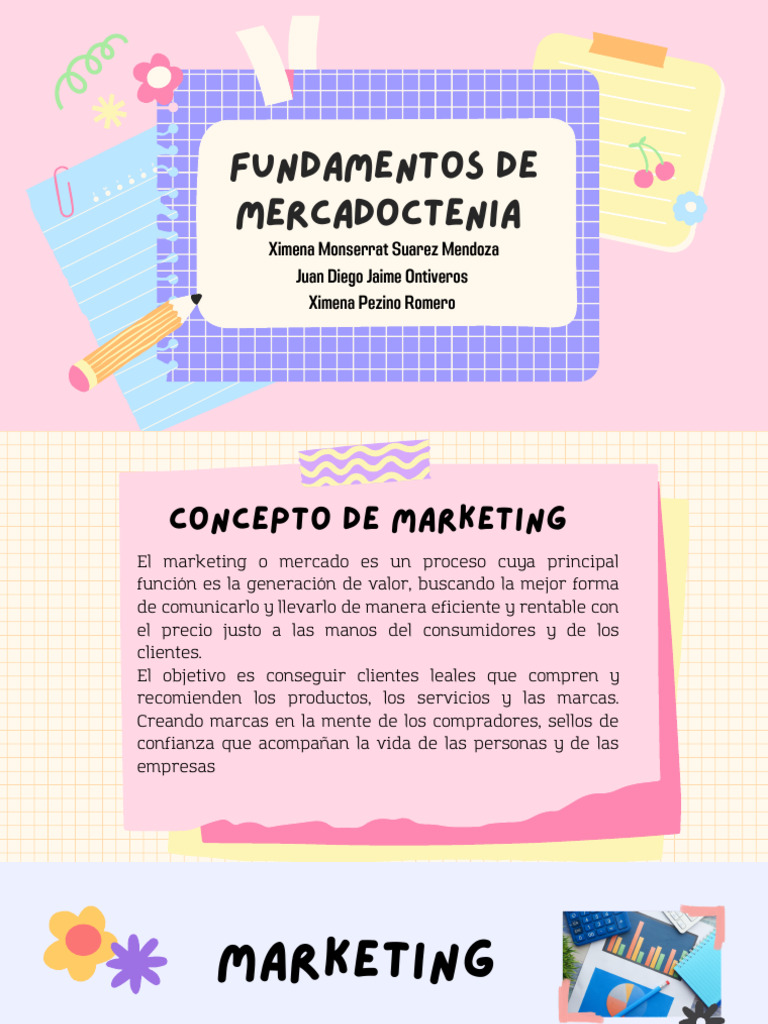 Básicos de Merca | PDF | Marketing | Producto (Negocio)