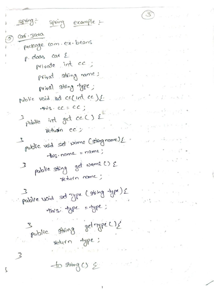 Setter Injection | PDF