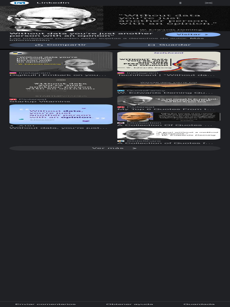 without data you're just another person with an opinion - Buscar con Google | PDF