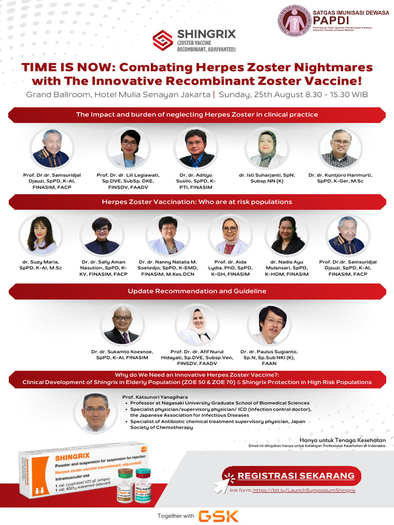 SHINGRIX Event Launch Invitation Flyer FINAL - On Site With Link | PDF