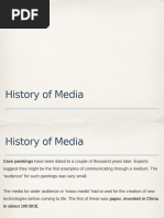 History of Broadcast Media Timeline | PDF