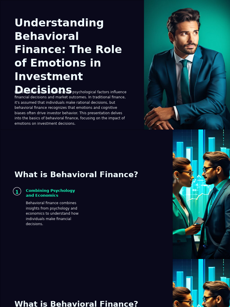 Understanding Behavioral Finance The Role of Emotions in Investment ...
