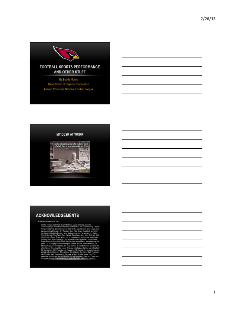 Elitefts SPTS - Buddy Morris Handouts | PDF | Strength Training