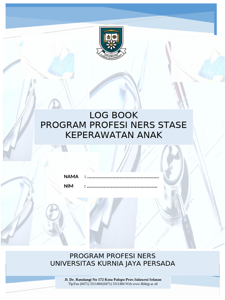 Log Book Ners Kep - Anak | PDF