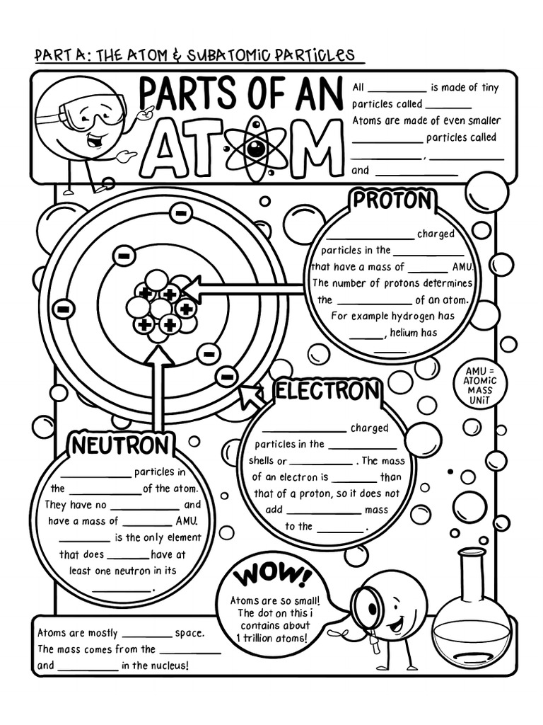 Chem - Coloring Activity | PDF