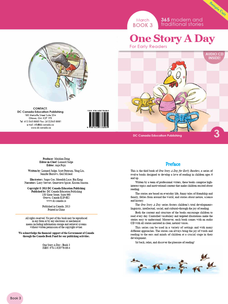 One Story A Day: Book 3 Overview | PDF