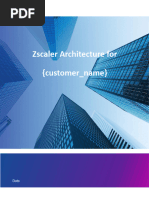 Zscaler Microsoft Sentinel Deployment Guide FINAL | PDF | Microsoft ...