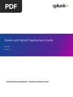 Zscaler Microsoft Sentinel Deployment Guide FINAL | PDF | Microsoft ...