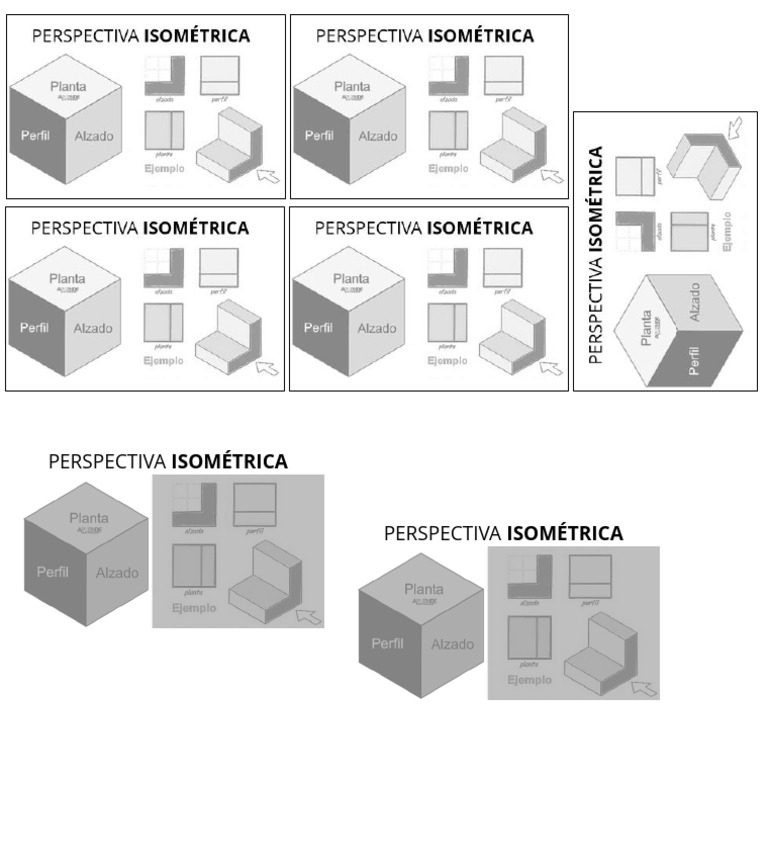 Explicacion Perspectiva Isométrica Pdf
