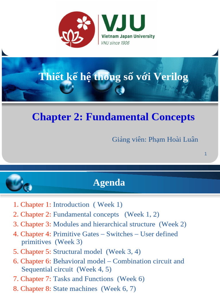 Verilog - Chapter2 - Fundamental Concepts | PDF | Data Type | Integer ...