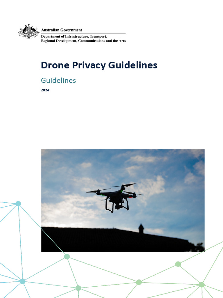 Drone Privacy Guidelines | PDF | Privacy | Unmanned Aerial Vehicle