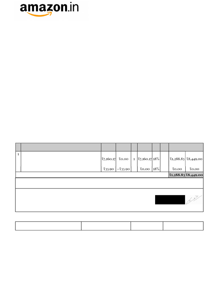 HP Printer Invoice August 2022 | PDF | Invoice | Business