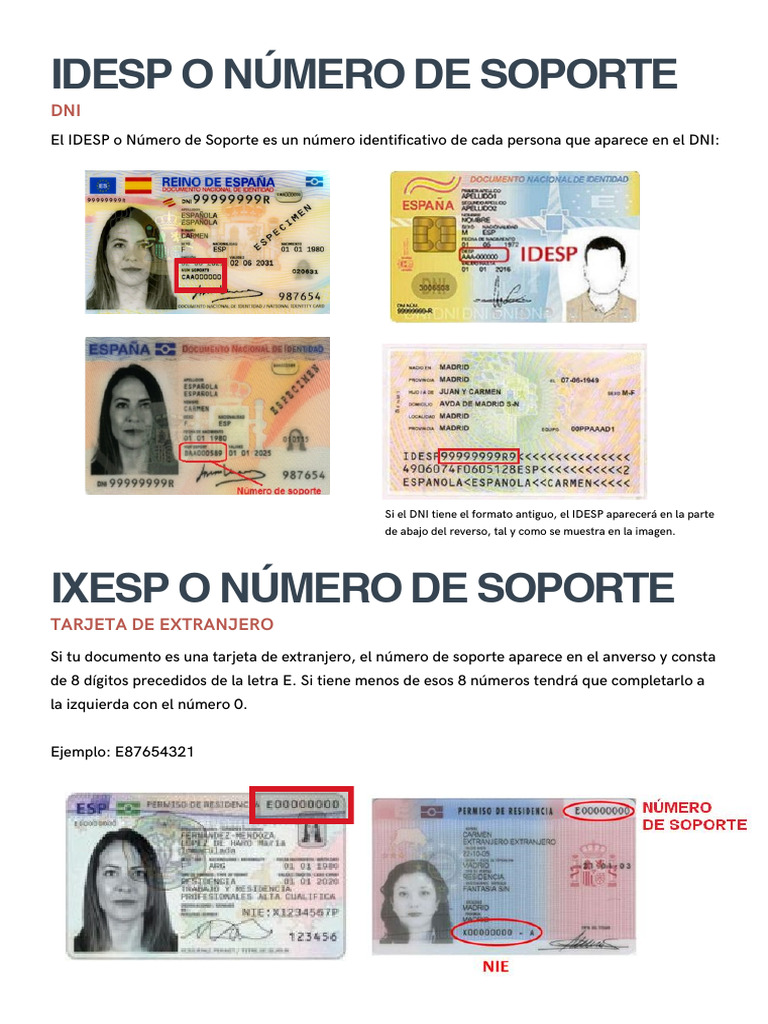 Información sobre IDESP-IXESP (1) | PDF