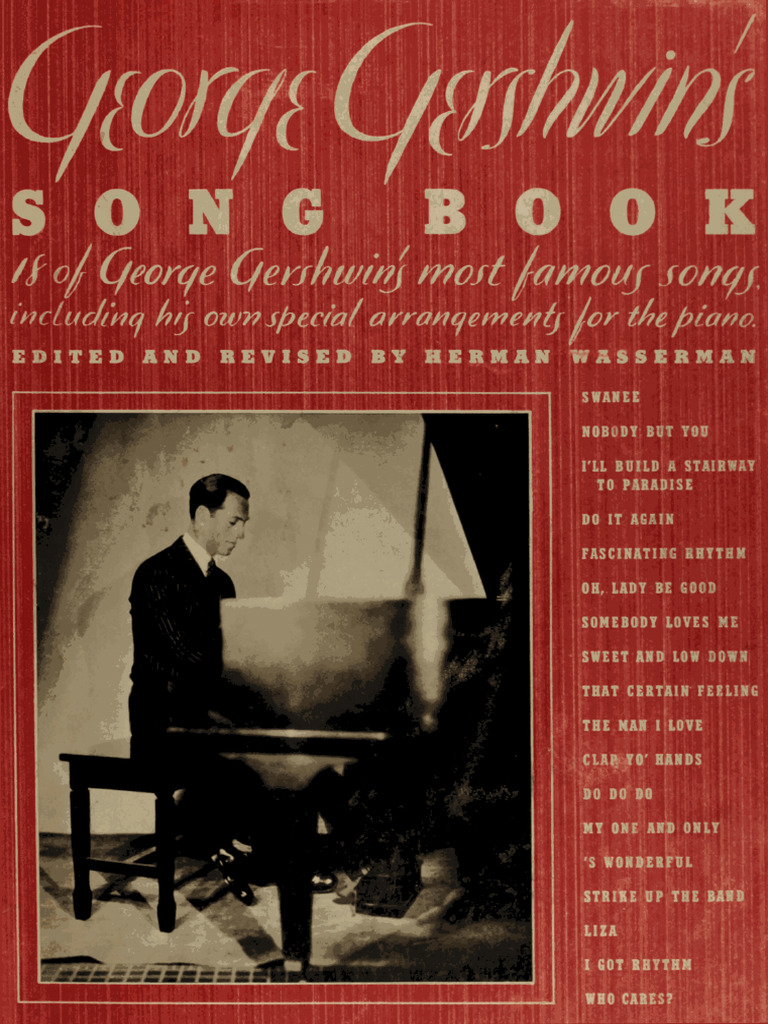 PMLUS05867-george Gershwin Songbook-2 | PDF