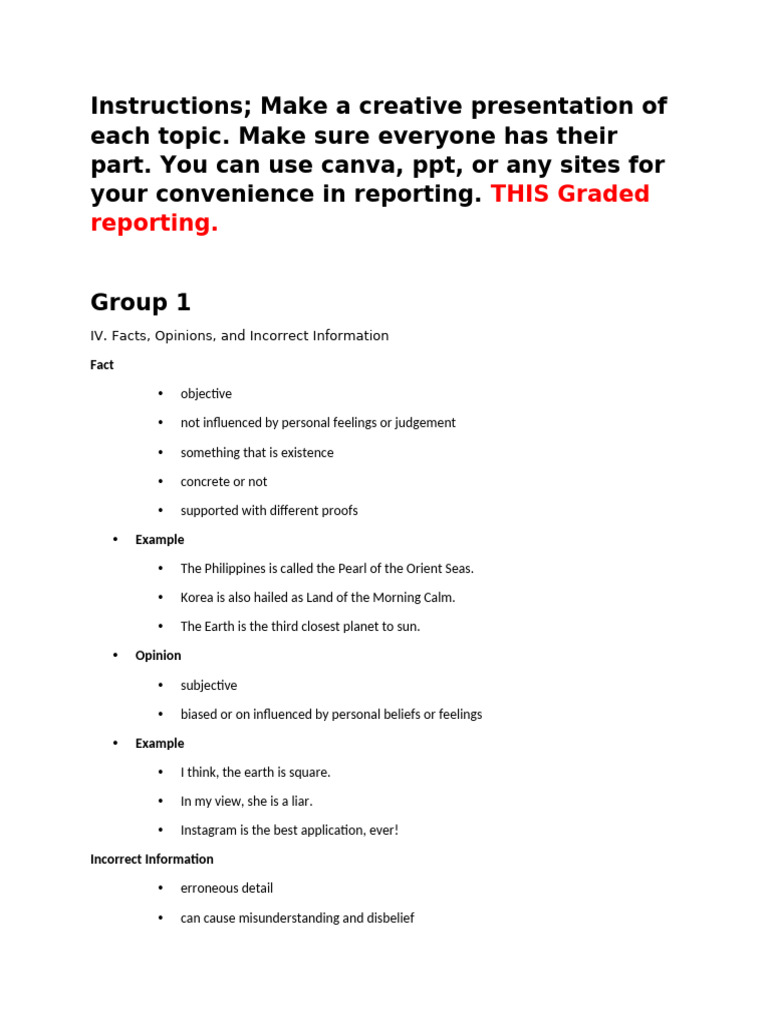 Group SCG Reporting Grade 11 EAPP | PDF | Public Domain | Copyright