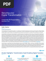 Zscaler Troubleshooting Guide | PDF | Computer Network | Computing