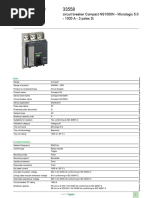 Product Data Sheet: Circuit Breaker Compact NS800N - Micrologic 2.0 ...