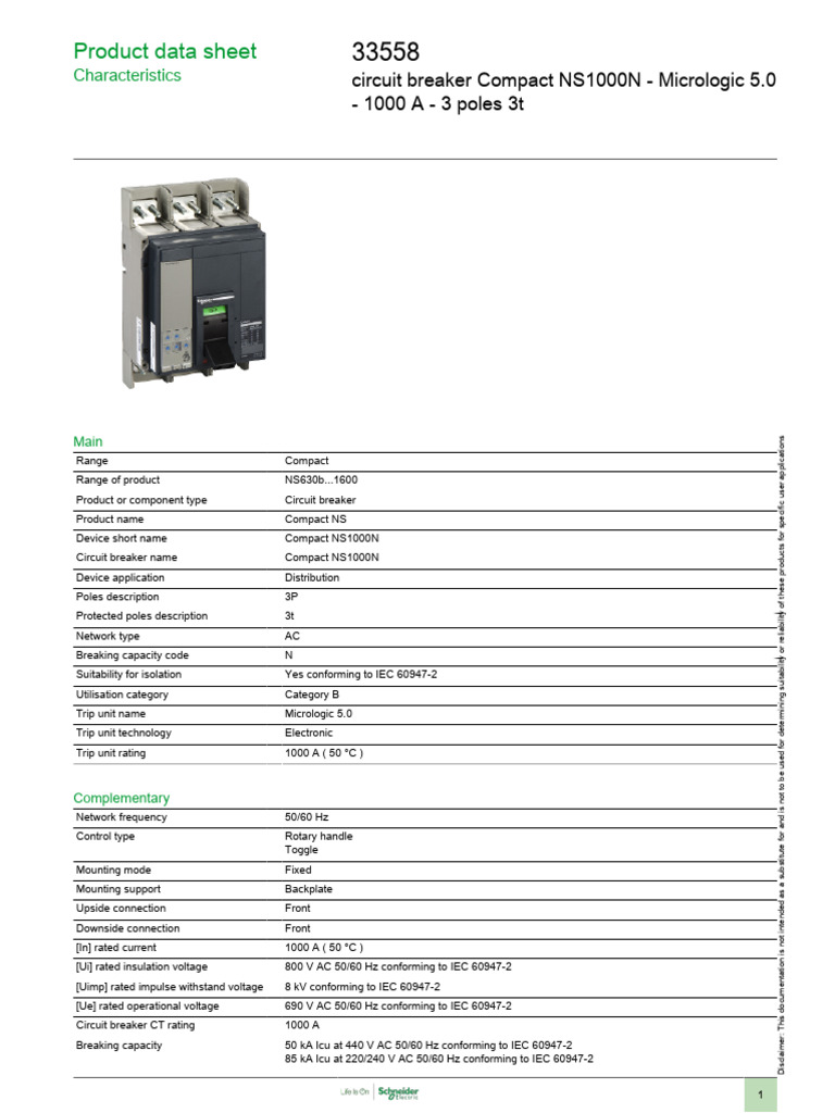 Compact NS_33558 | PDF | Alternating Current | Voltage