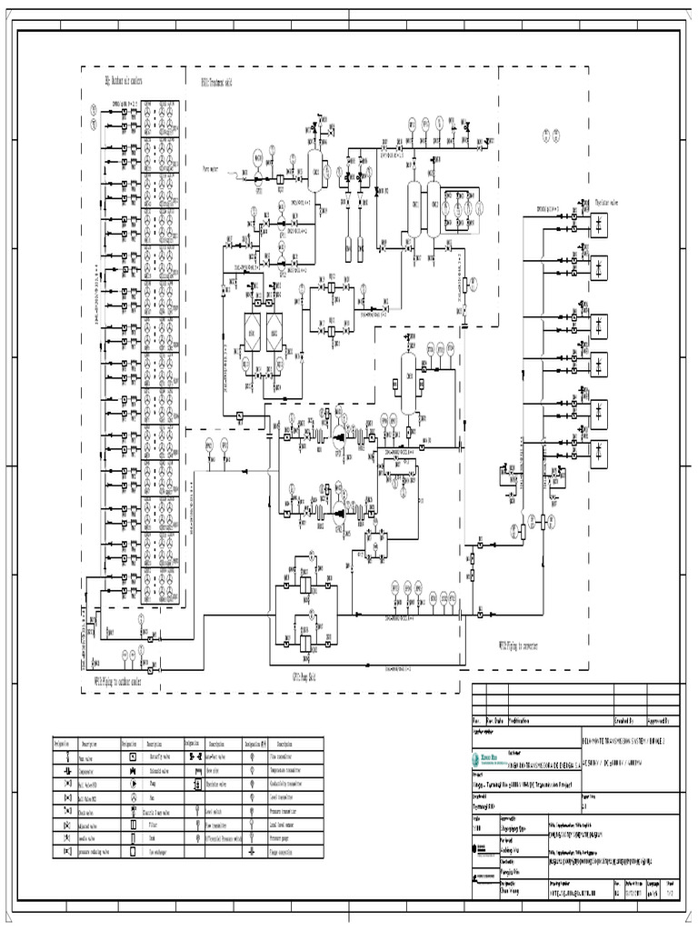 Cooling System Schematic Diagram | PDF