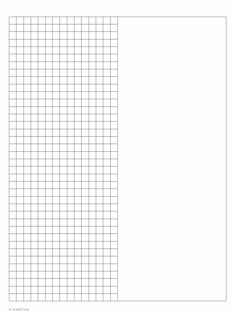 Cornell Split Quadrillage | PDF