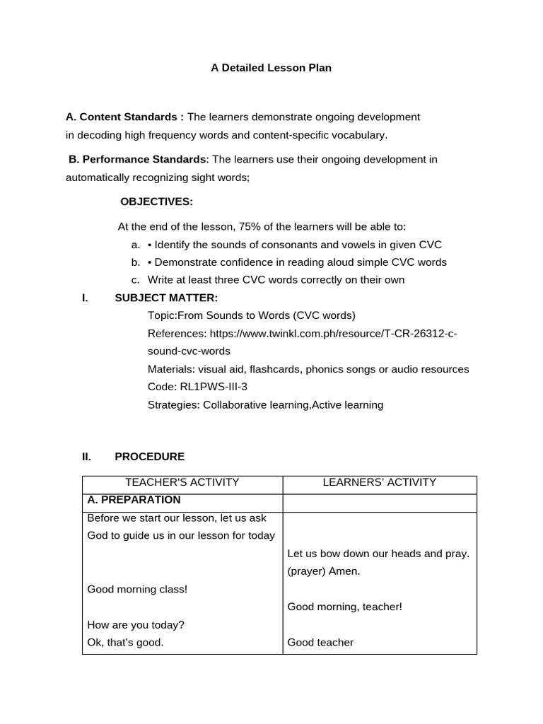 DLP MATH 2 1st Demo | PDF | Education Theory | Learning