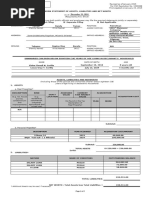 Wealth Declaration Form | PDF | Economies