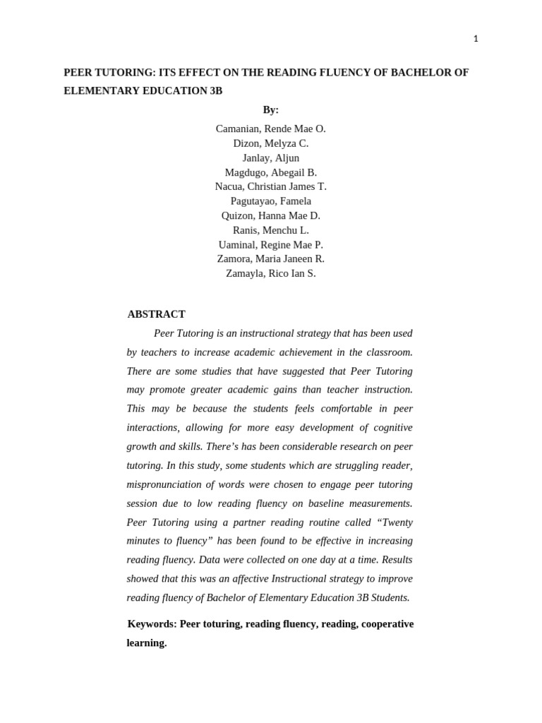 Publishable For Integrative Forda 1st Try | PDF | Reading Comprehension | Learning