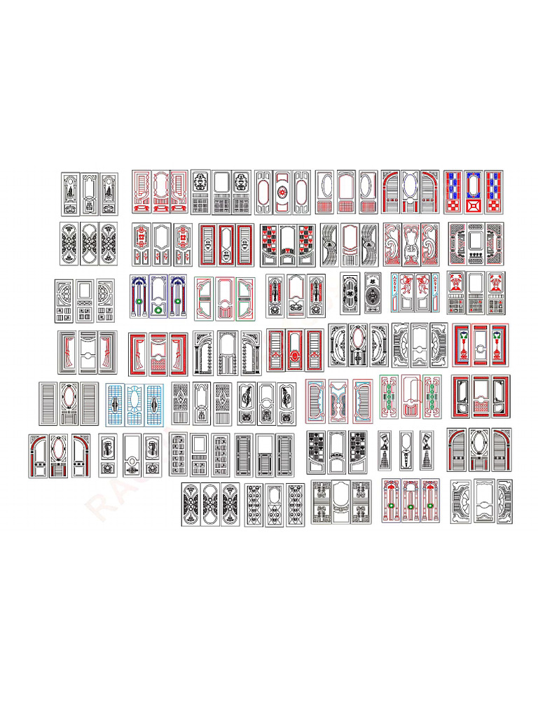 2D Doors Models 2 | PDF