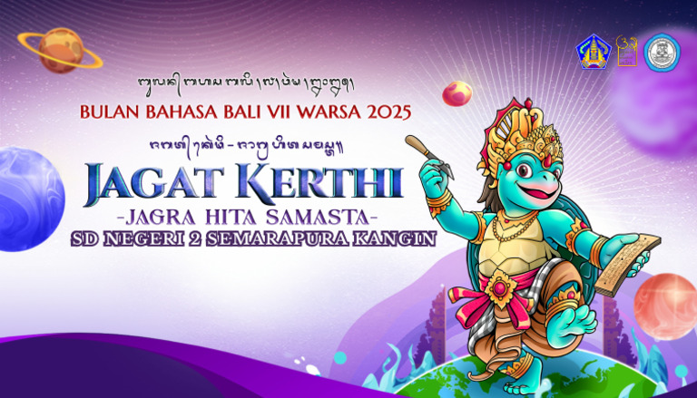 SPANDUK BULAN BAHASA BALI | PDF