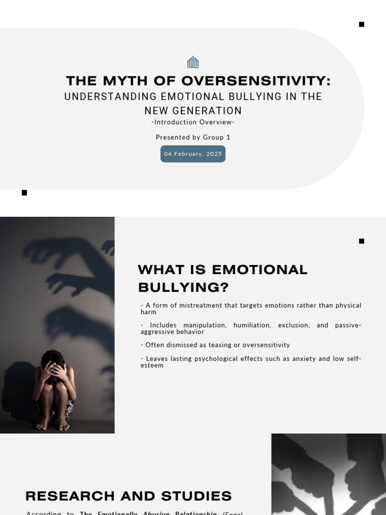 The Myth of Oversensitivity Practical Research - 20250203 - 192517 ...