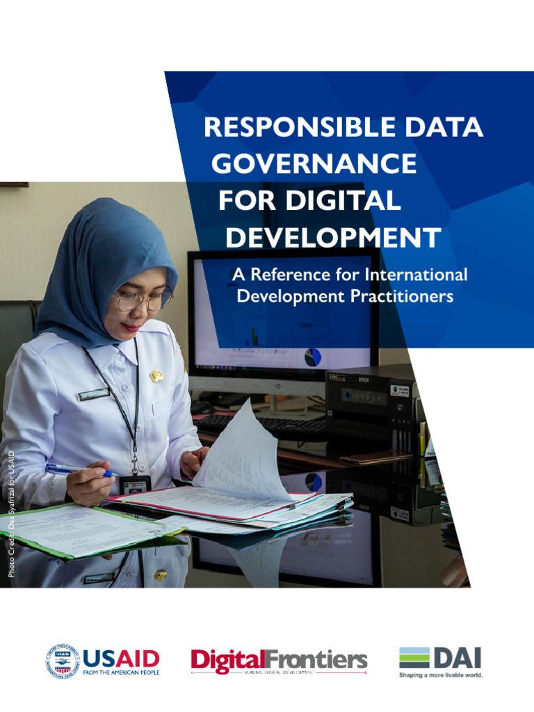 Data Governance For Digital Development | PDF | Governance | Computer Security