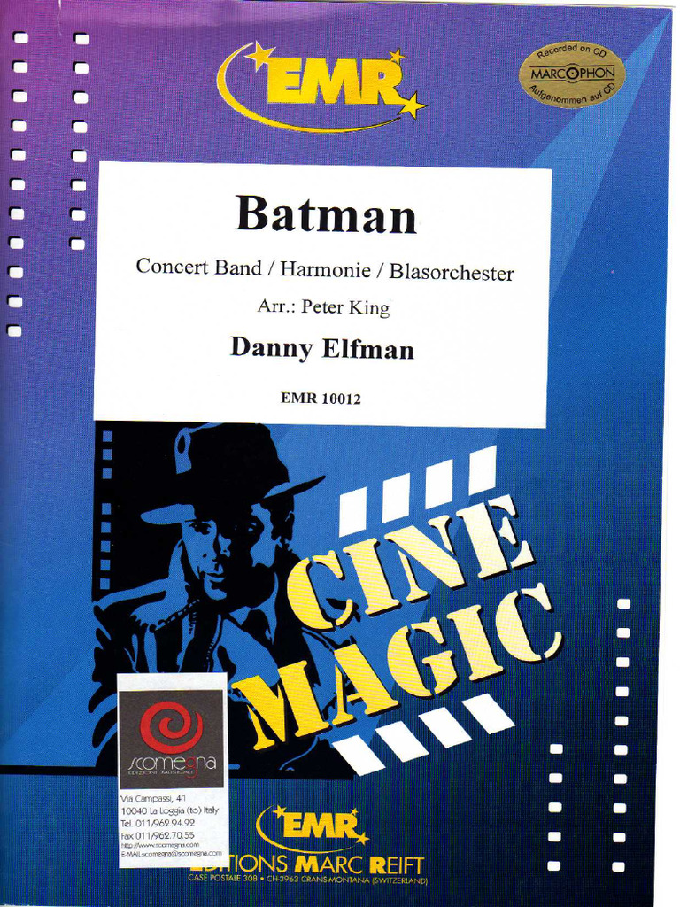 Batman - Copertina | PDF