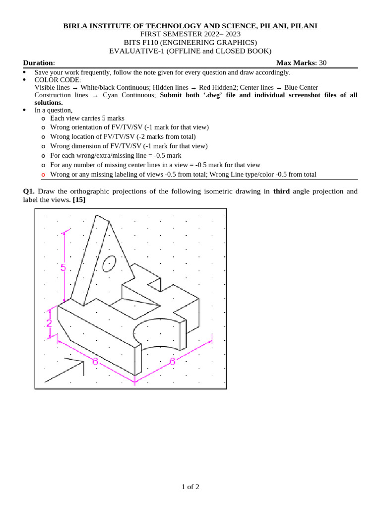 Question Paper-3 | PDF