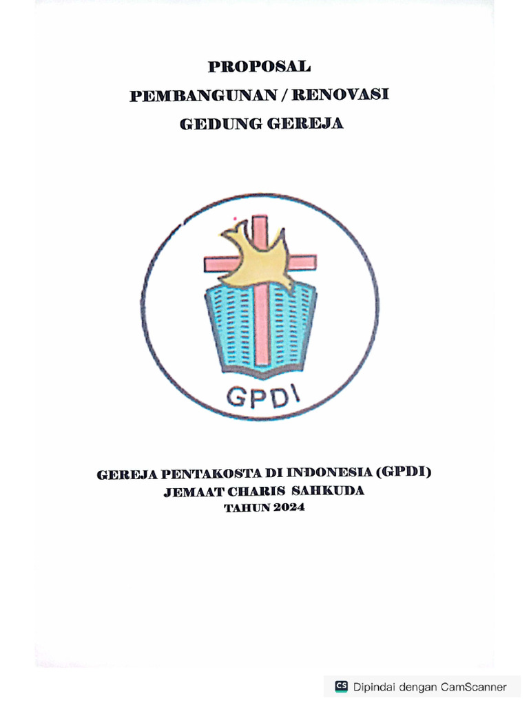 5 Gpdi Jemaat Charis Kuda | PDF