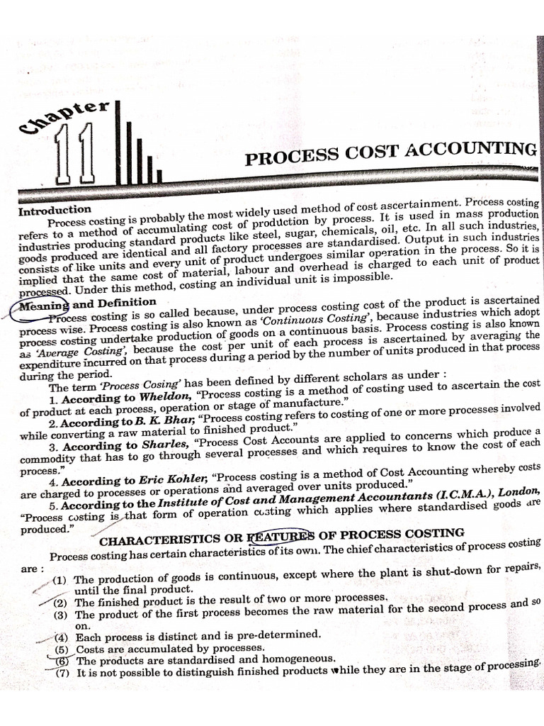 Process Costing | PDF
