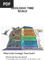 Geological Time Scale Overview | PDF | Earth Sciences | Geology