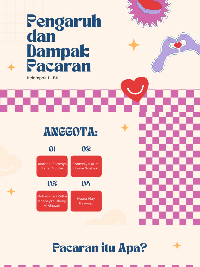 Pengaruh Pacaran Dan Dampak Pacaran_20250212_085017_0000 | PDF
