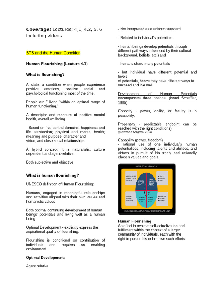 STS REVIEWER | PDF | Virtue