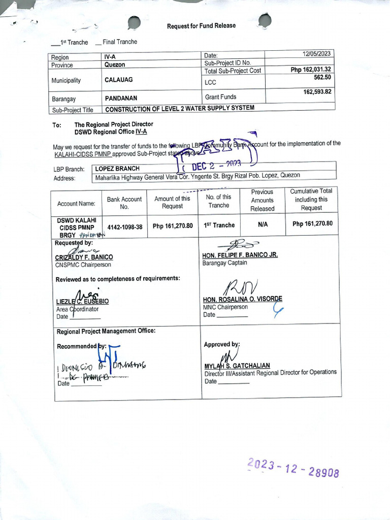 Pandanan, Calauag - 0001 | PDF