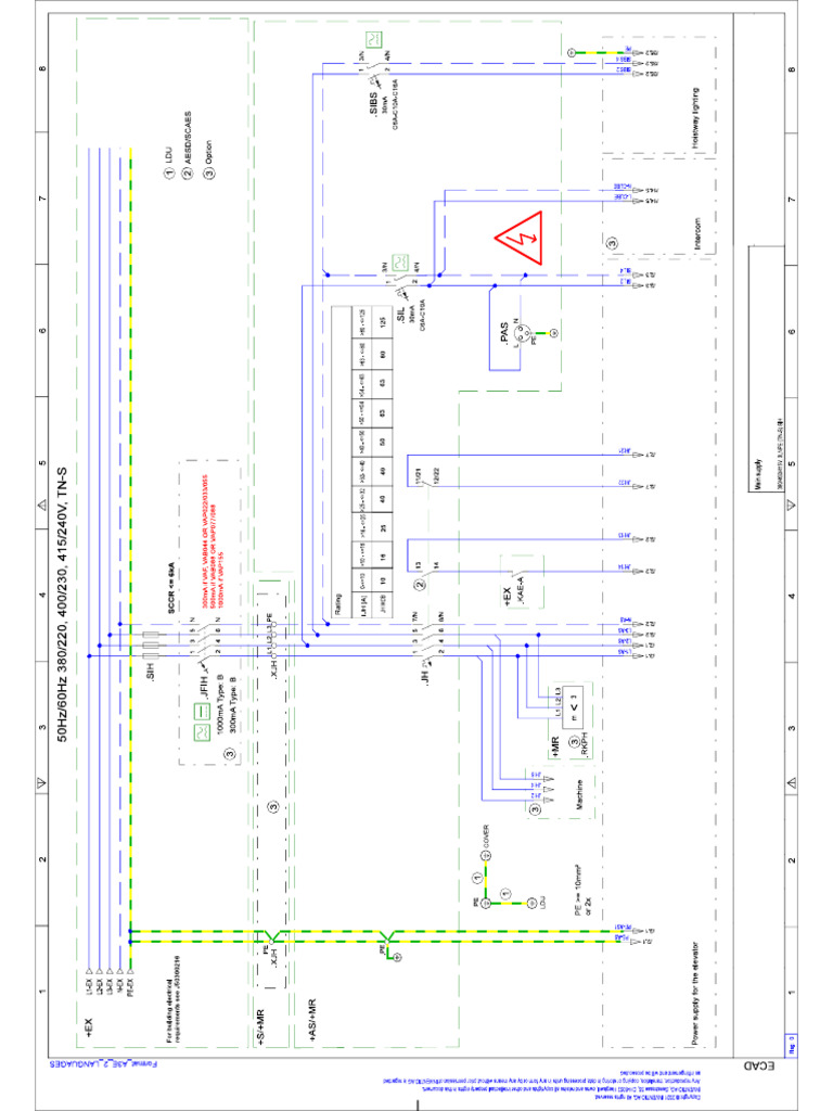 Schindler Drawing | PDF